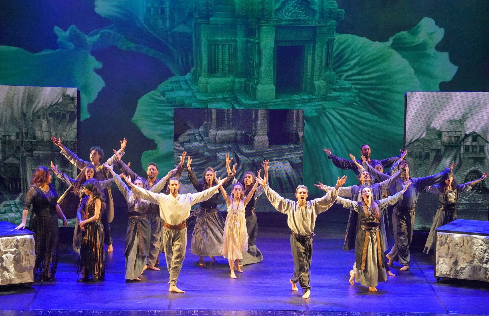 The Witches Seed, opera rock di Stewart Copeland con Irene Grandi