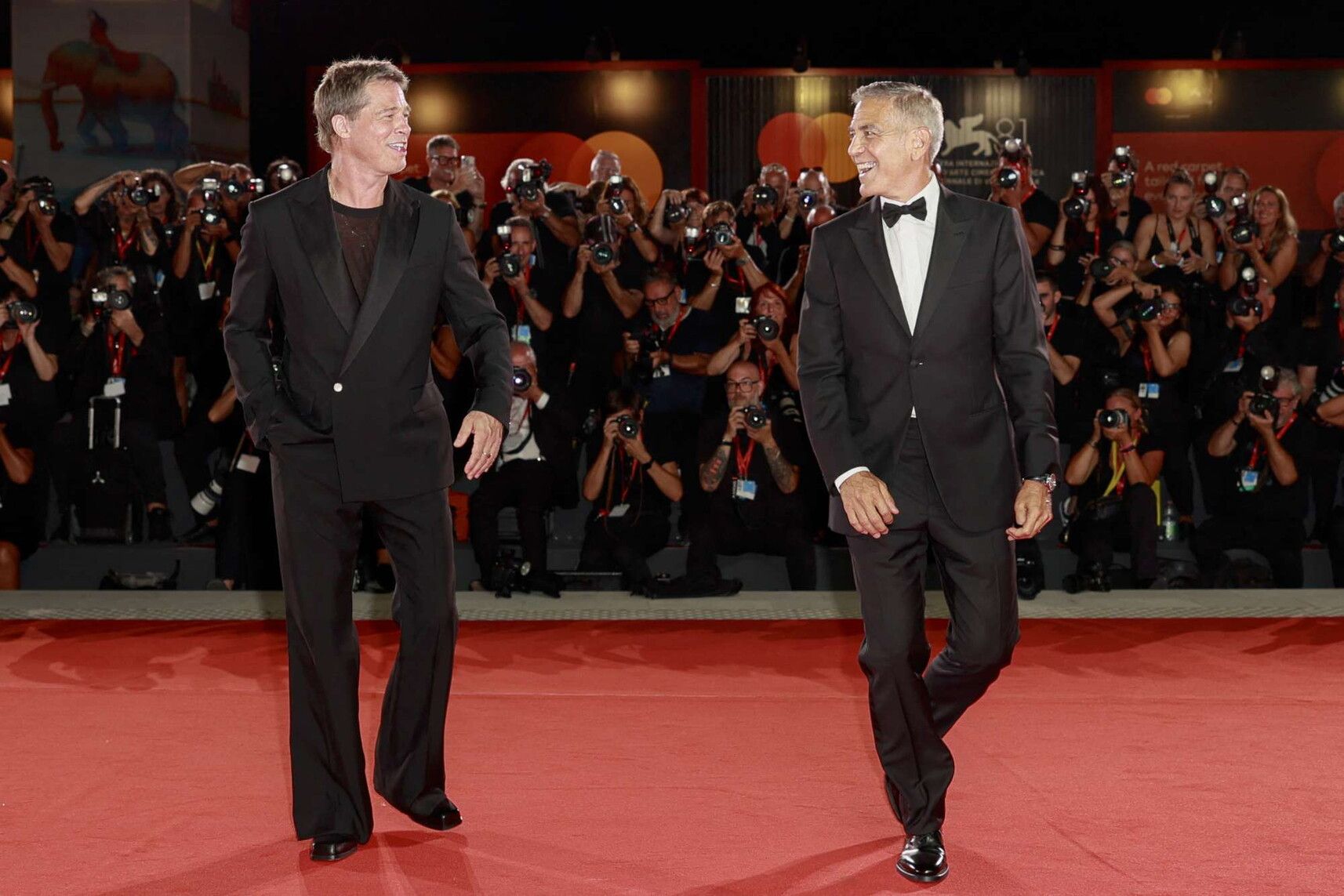 Brad Pitt e George Clooney tornano con la banda per "Ocean's 14"
