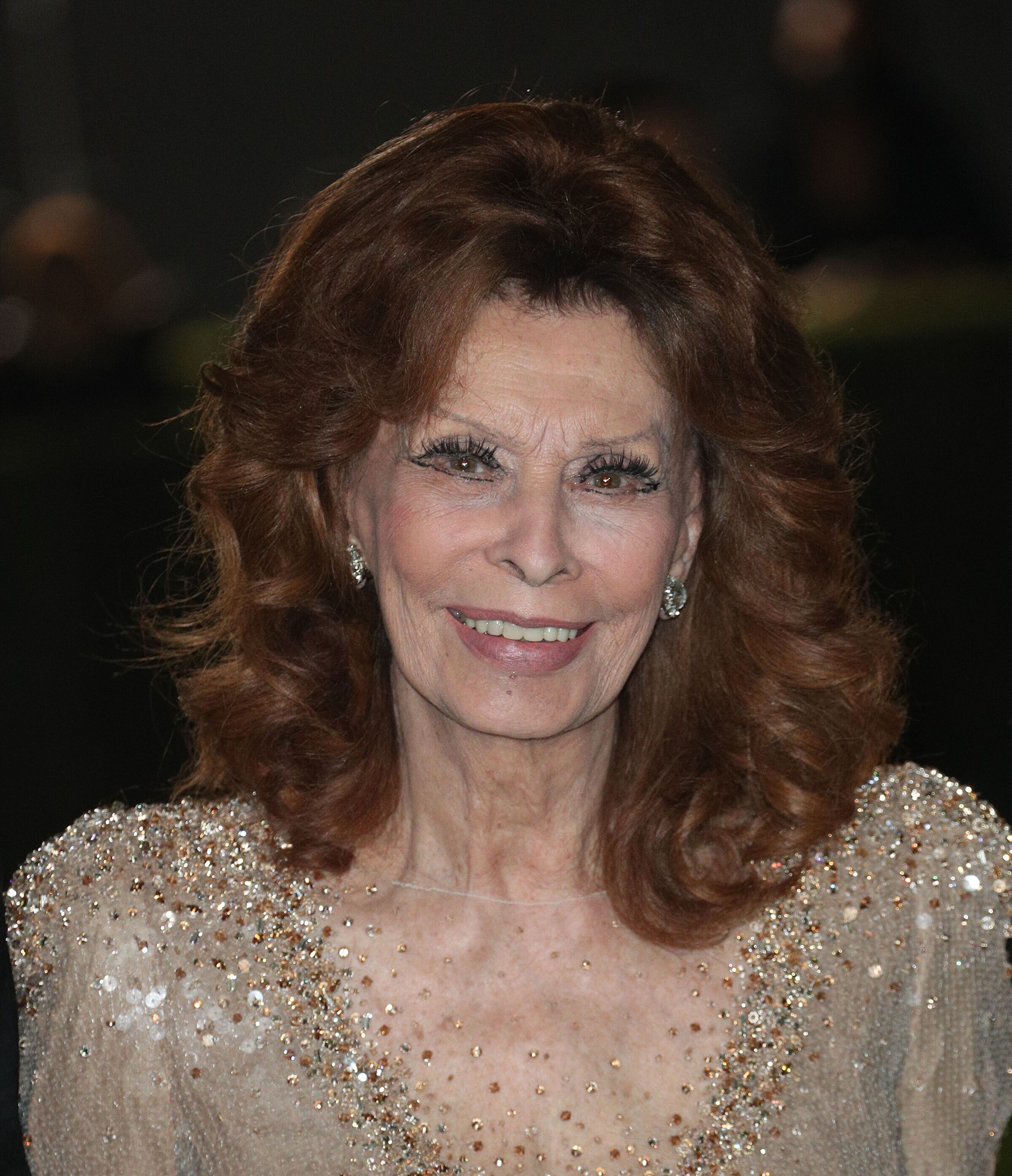 90 anni Sophia Loren: come mettere l'eyeliner come lei