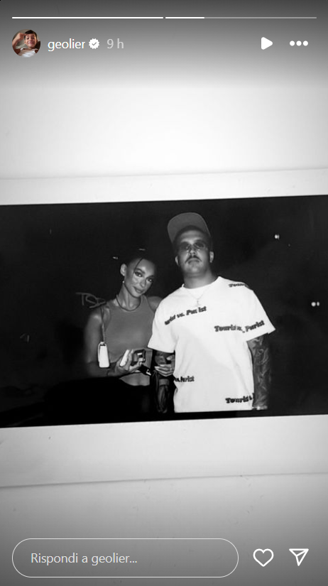 Chiara Frattesi trasloca… Va a vivere con Geolier?