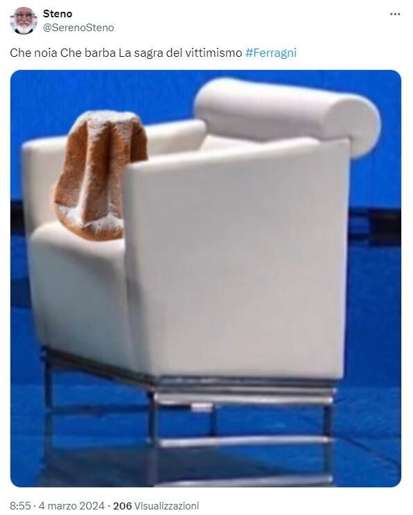 Fotogallery - Chiara Ferragni, i meme della prima intervista tv dopo il ...