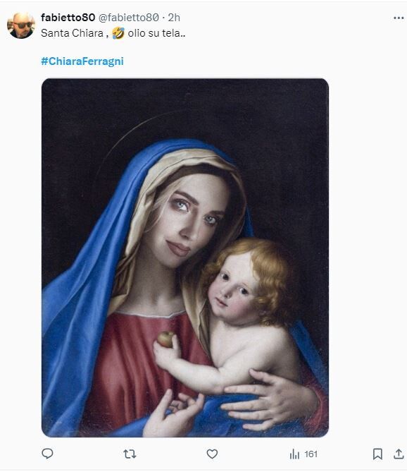 Fotogallery - Chiara Ferragni, i meme della prima intervista tv dopo il ...