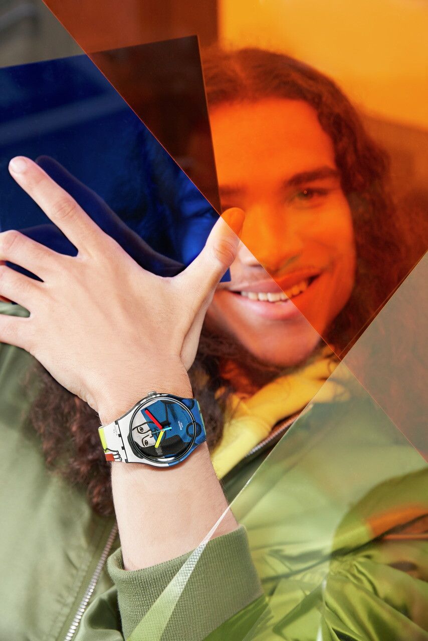 Orologi: i 7 modelli Swatch x Tate Gallery Collection