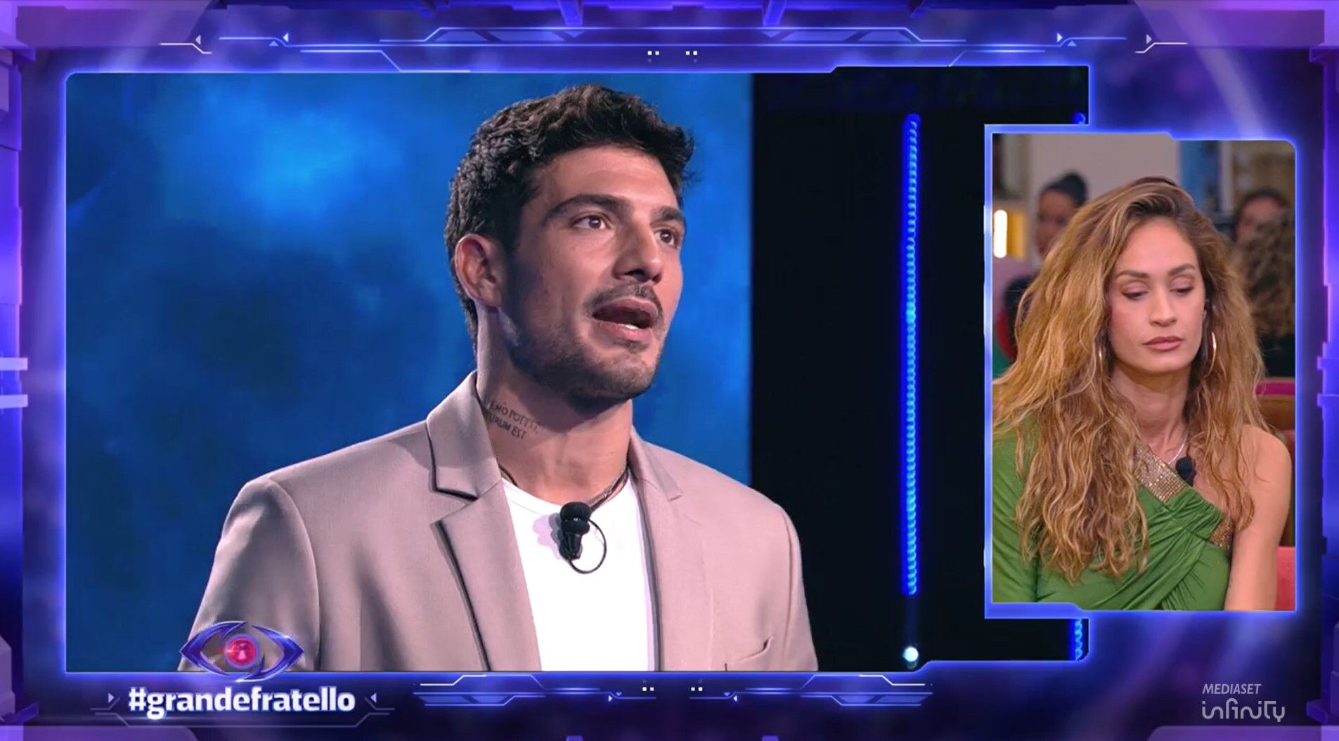 "Grande Fratello", eliminato Michael Castorino