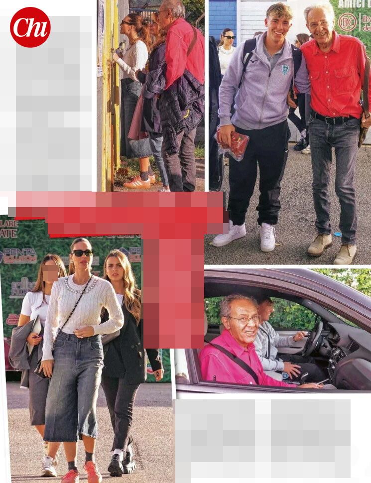 Cristian Totti compie 19 anni, gli auguri di Francesco e Ilary Blasi