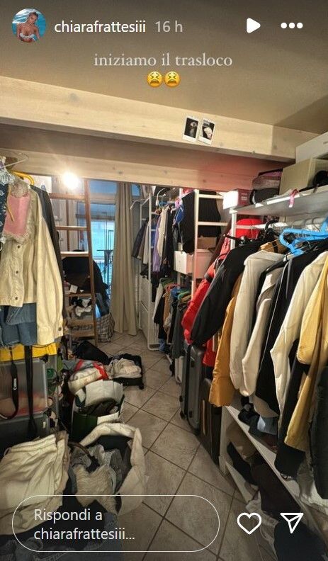 Chiara Frattesi trasloca… Va a vivere con Geolier?