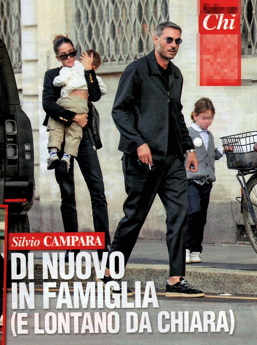 Chiara Ferragni single, Silvio Campara è tornato dalla moglie