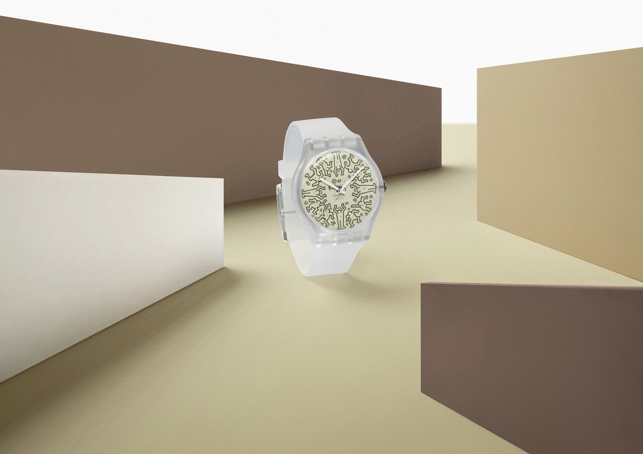 Orologi Swatch, la collezione Break Free (e un'opera unica)