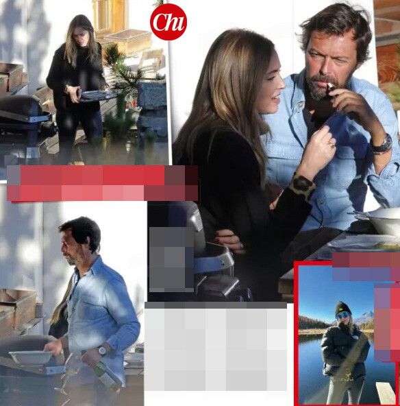 Chiara Ferragni e Giovanni Tronchetti Provera: le foto dei baci