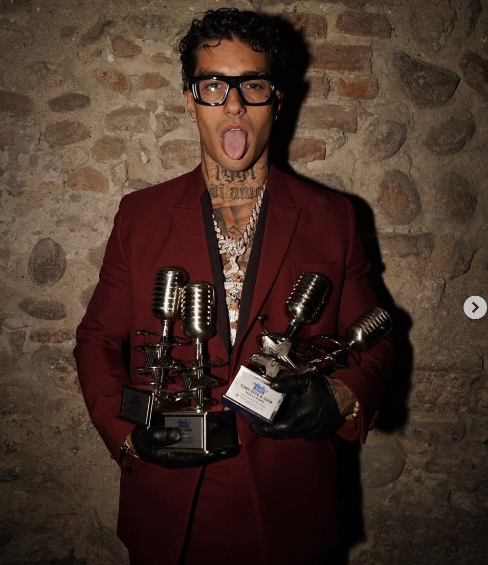 Il 2024 è stato l'anno di Tony Effe