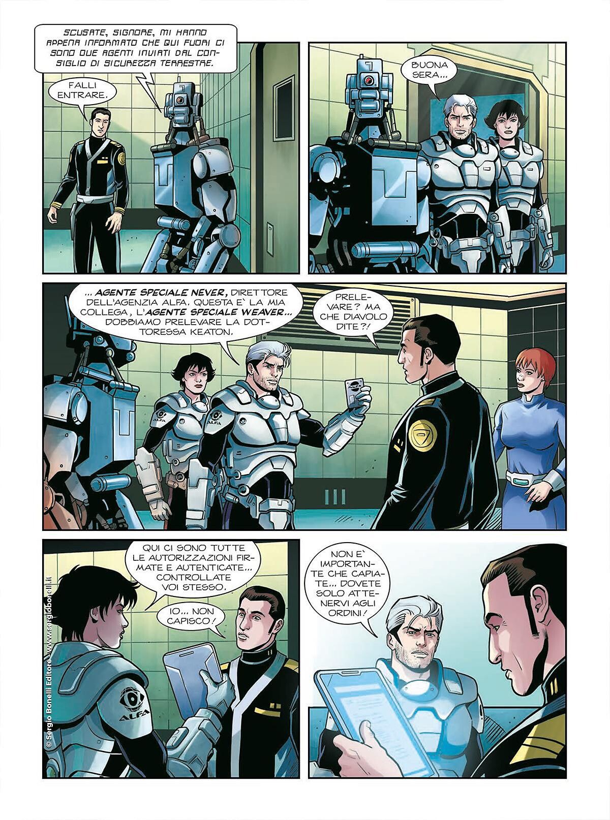 "Nathan Never & Martin Mystère. L'Energia del Cosmo", il nuovo volume ...