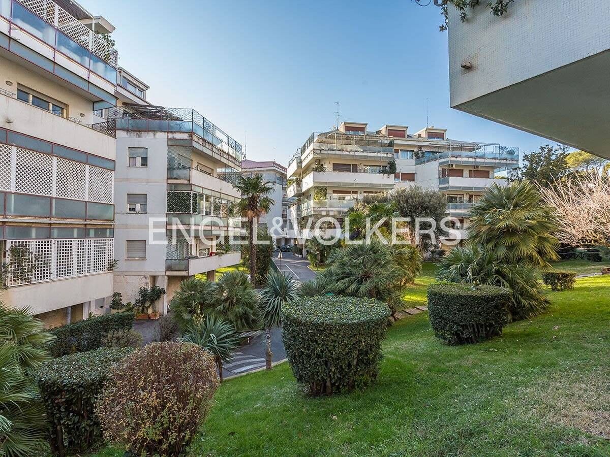 Le foto dell'appartamento di Roma di Raffaella Carrà