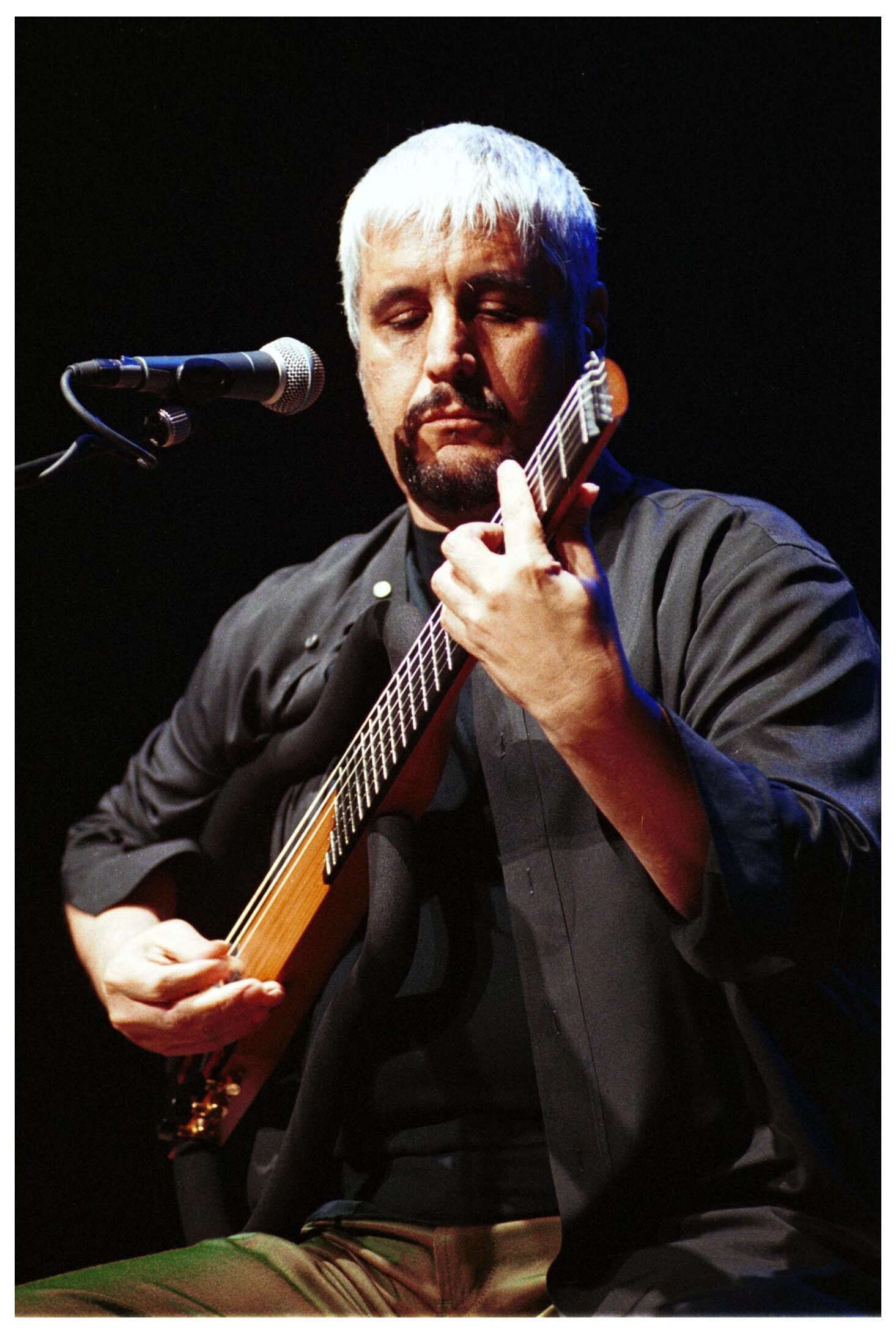 Dieci anni fa moriva Pino Daniele: guarda le sue foto