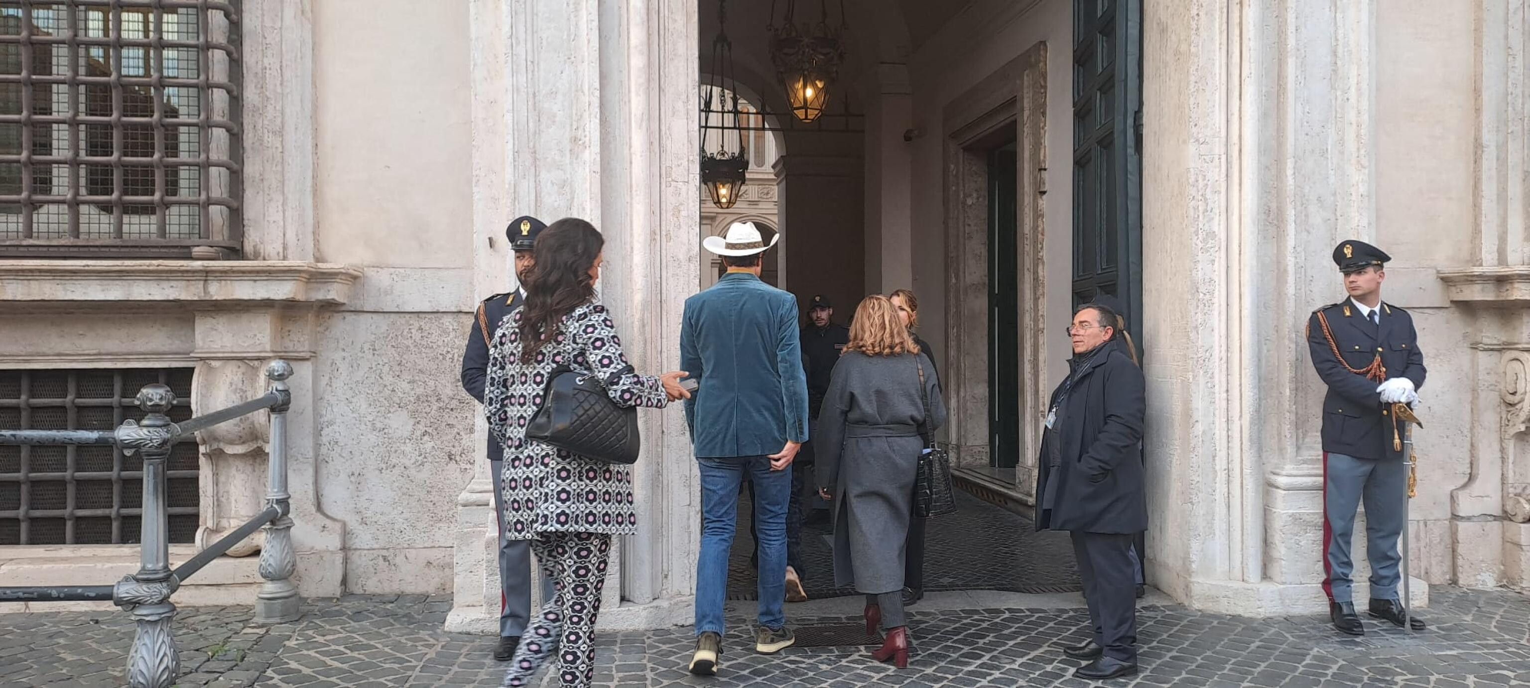 Il fratello di Elon Musk a Palazzo Chigi con Andrea Stroppa