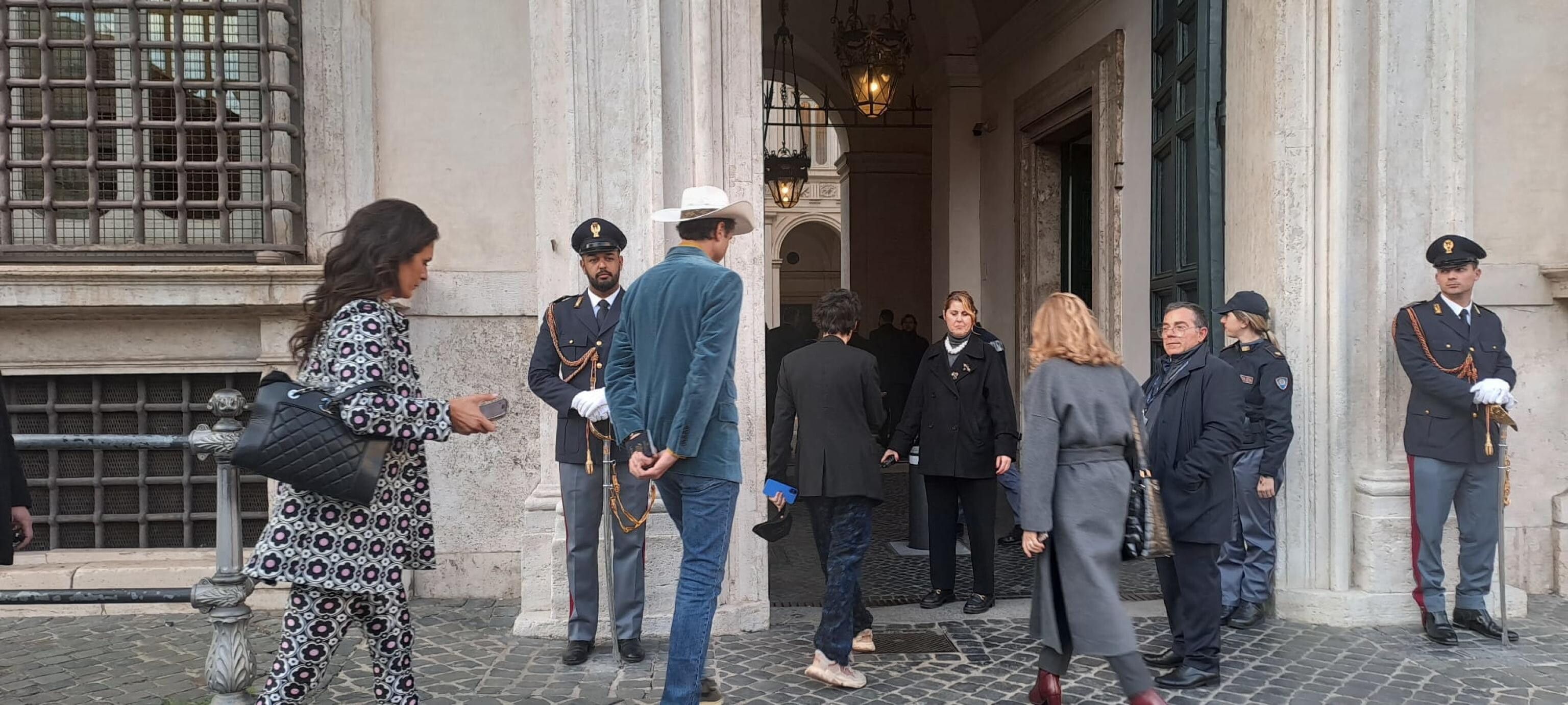 Il fratello di Elon Musk a Palazzo Chigi con Andrea Stroppa