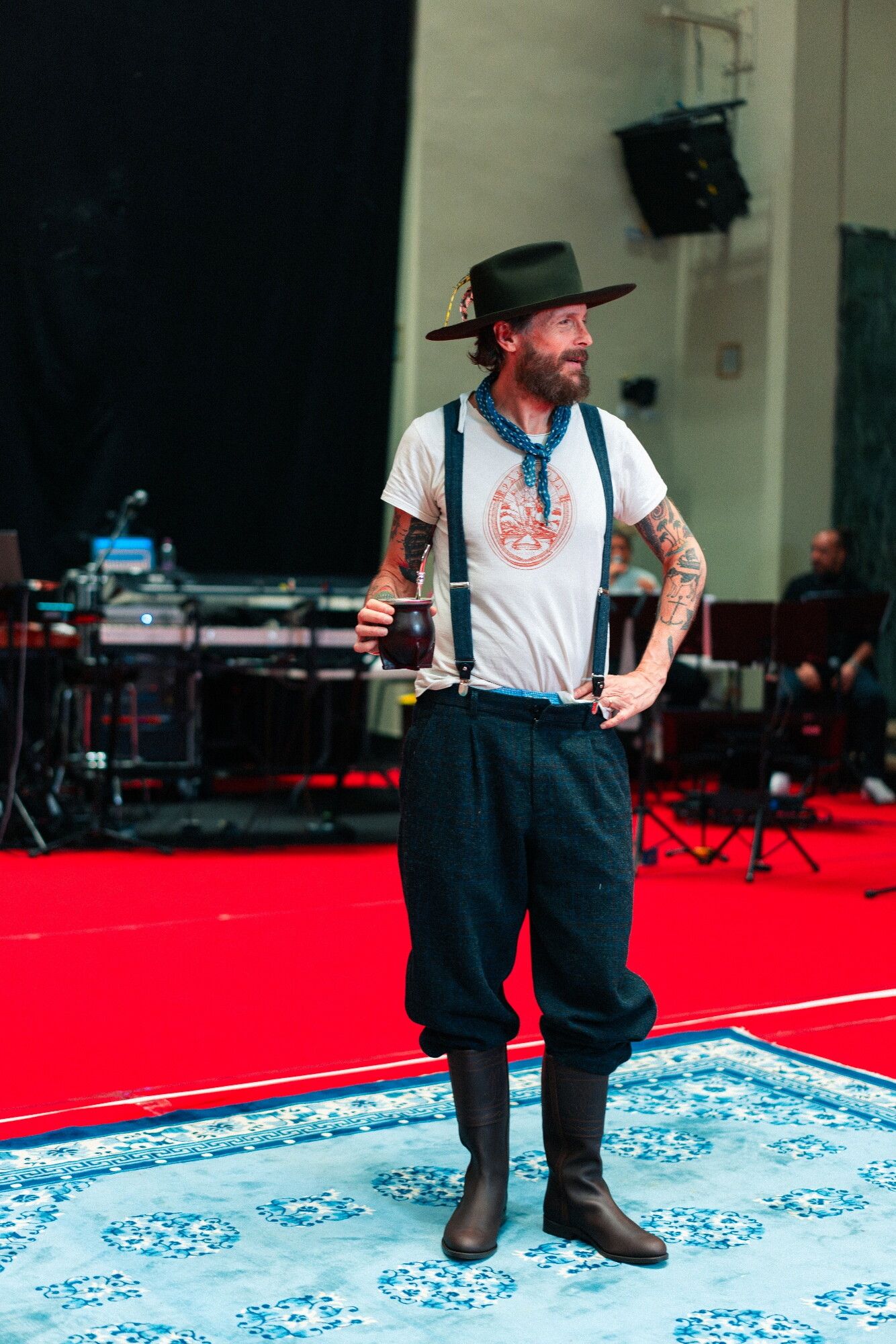 Jovanotti, le foto delle prove del PalaJova Tour 2025