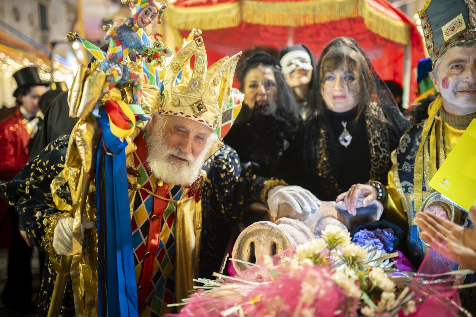 Carnevale di Putignano: 87 appuntamenti per l'edizione n. 631