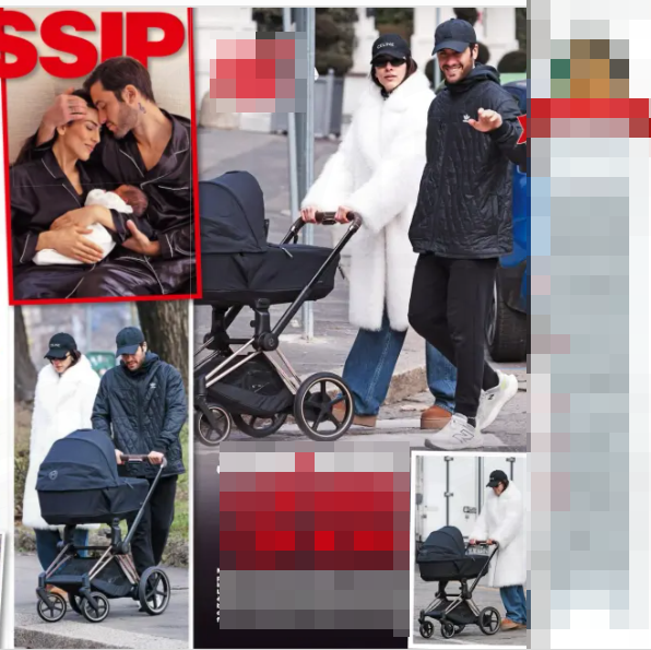 Giulia Salemi e Pierpaolo Pretelli, le prima foto con Kian