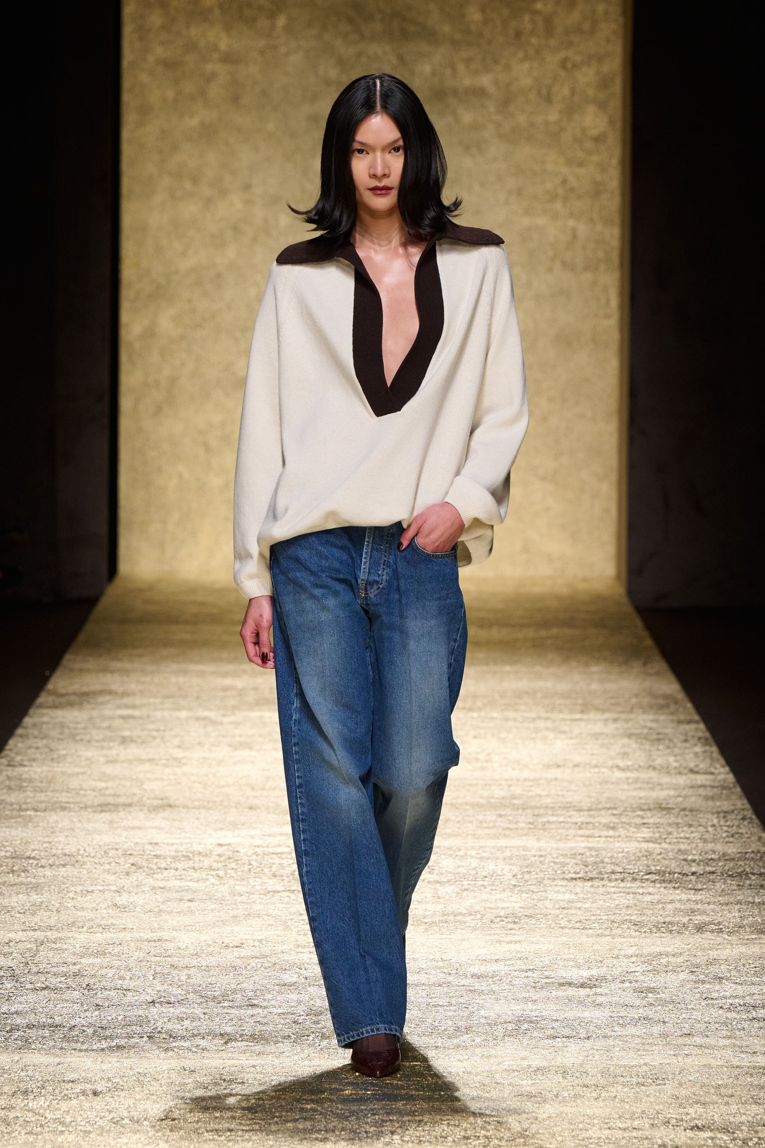 Luisa Spagnoli autunno inverno 2025: i best look dalla sfilata