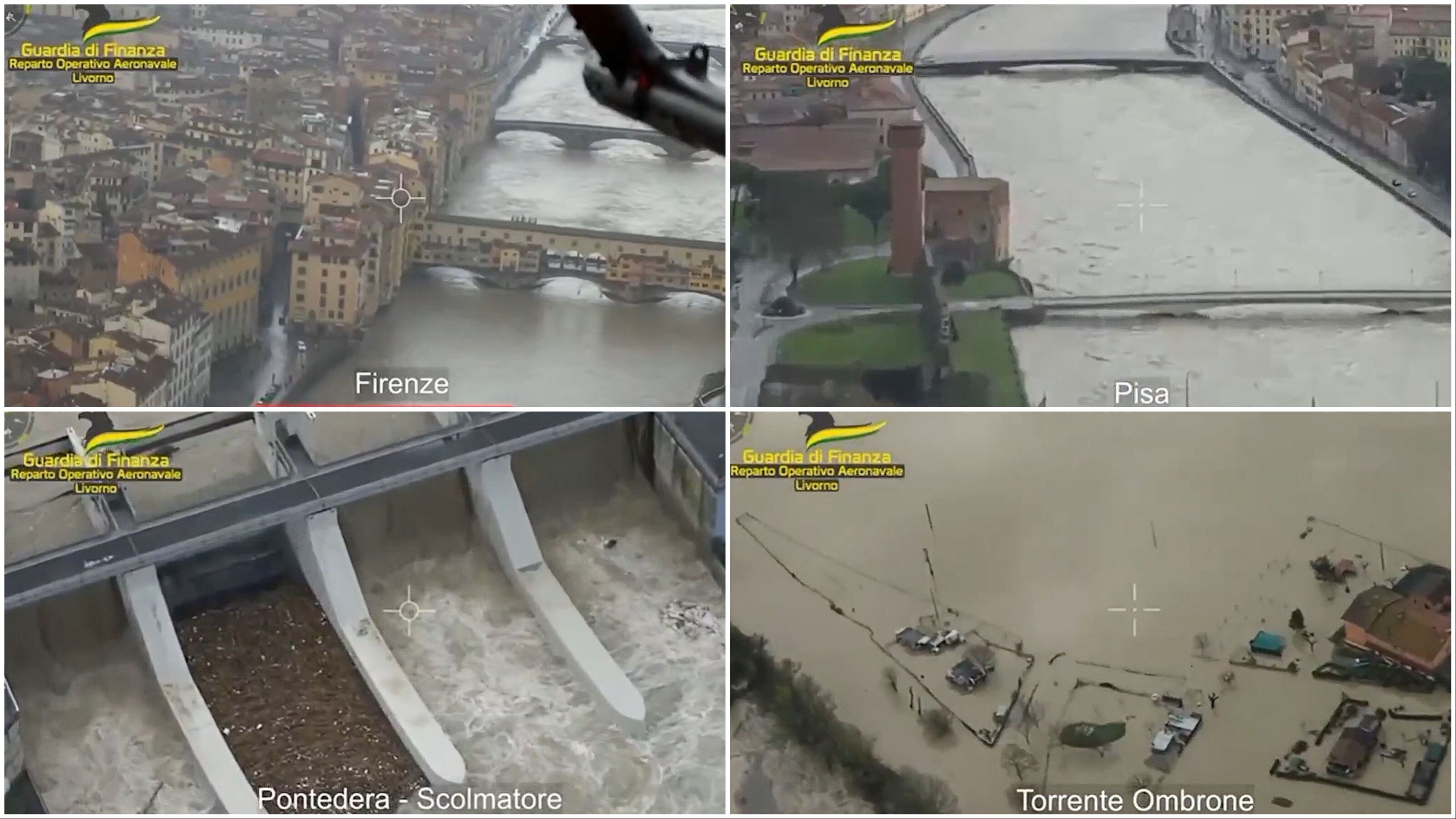 Maltempo, allerta rossa in Toscana ed Emilia-Romagna: news live