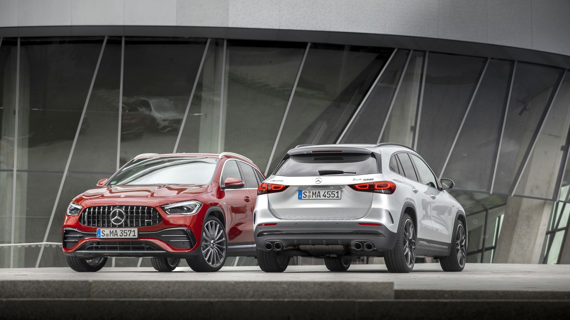 Mercedes Nuova GLA, arrivano le versioni AMG Line - Tgcom24