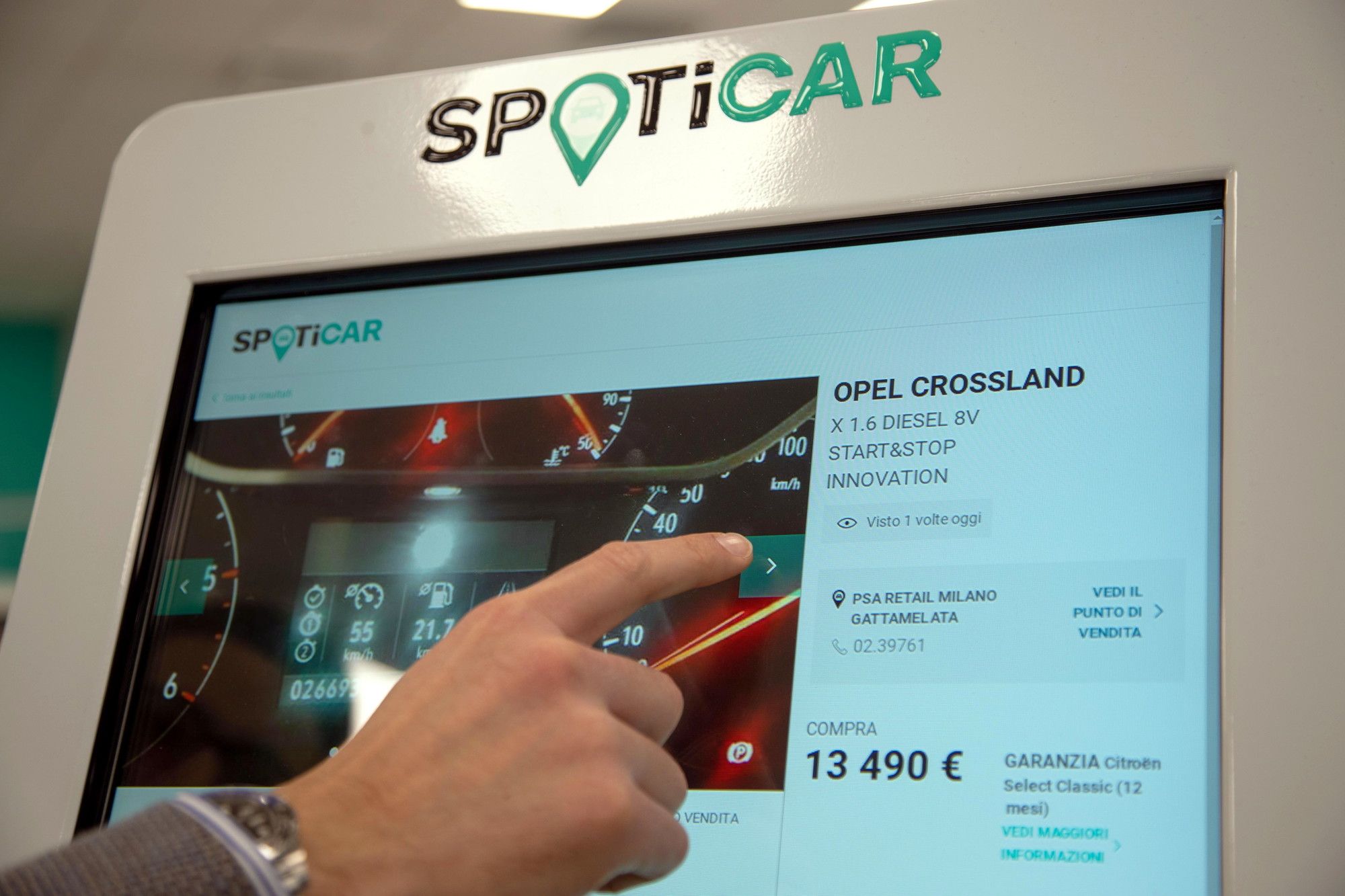Spoticar, arriva in Italia lʼusato garantito dal gruppo PSA - Tgcom24