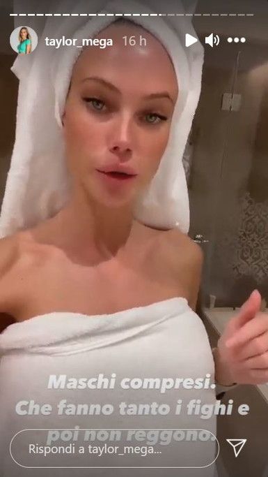 Taylor Mega in spiaggia a Dubai: “Non mi faccio di bamba, mi alleno ...