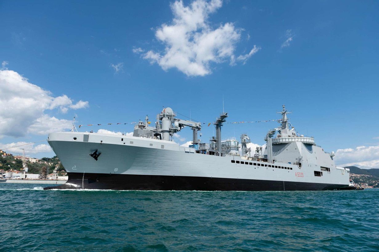 Marina Militare, da oggi operativa la nuova nave Vulcano - Tgcom24