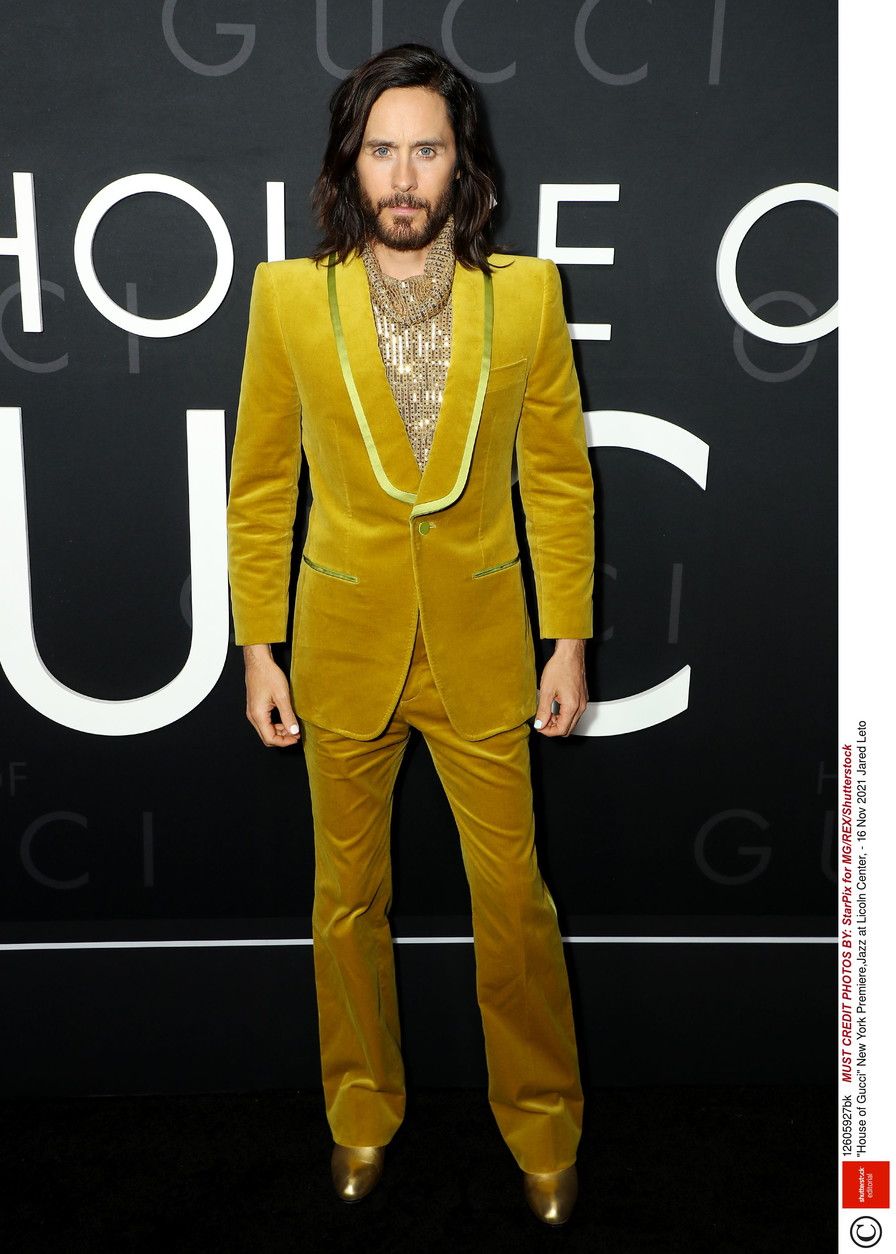 Moda, il velluto: da Jared Leto al principe William, perché piace - Tgcom24