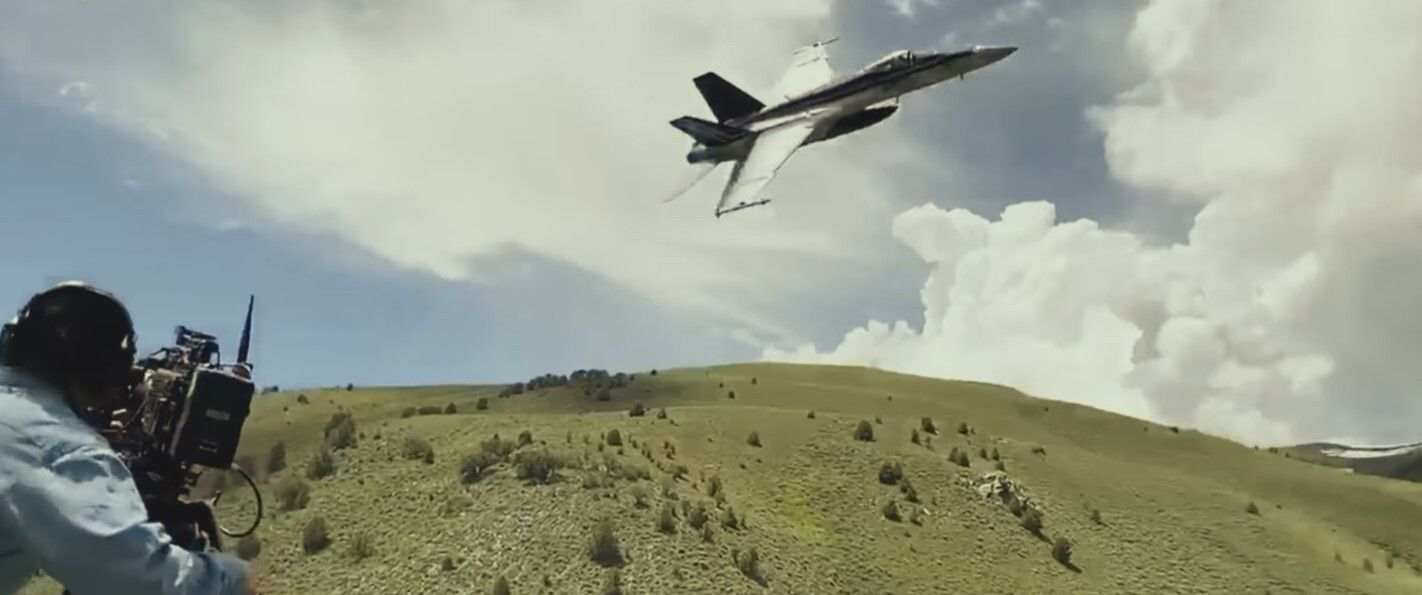 "Top Gun: Maverick", Tom Cruise e il training da pilota di caccia per ...
