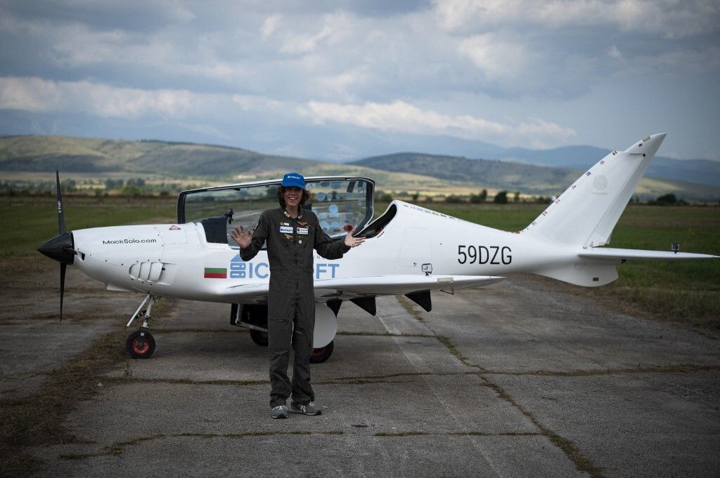 A 17 anni fa il giro del mondo in solitaria su un ultraleggero: l ...