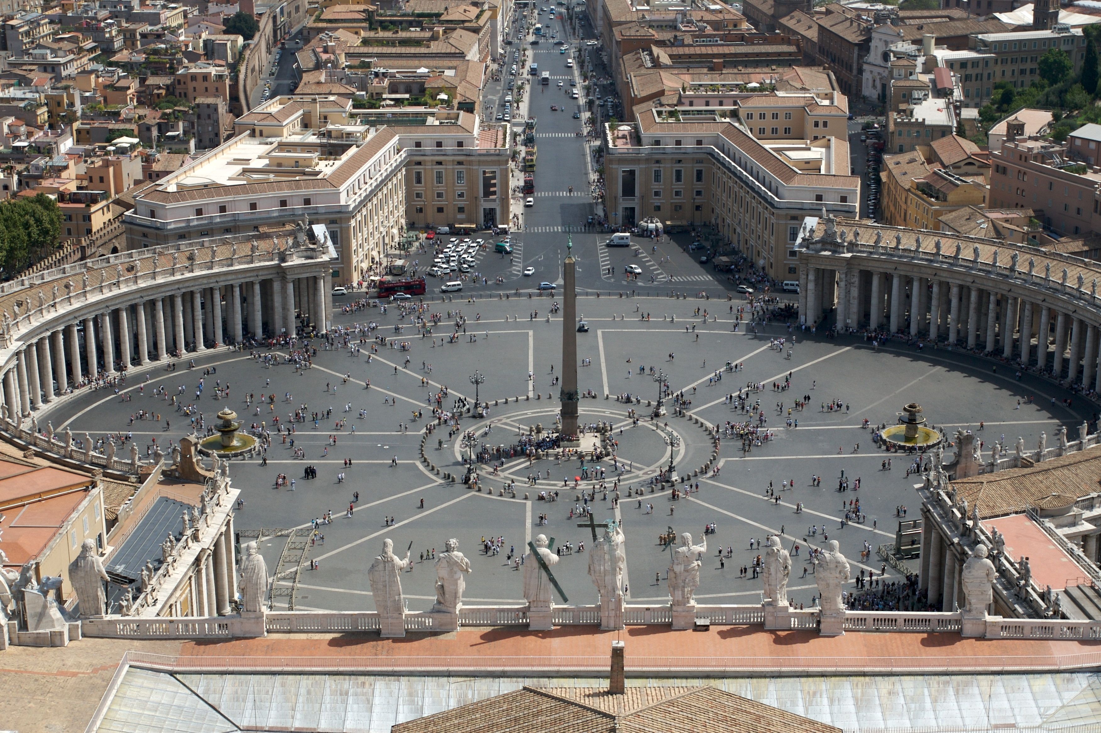 Piazze d’Italia, iconiche e inconsuete viste dall’alto - Tgcom24