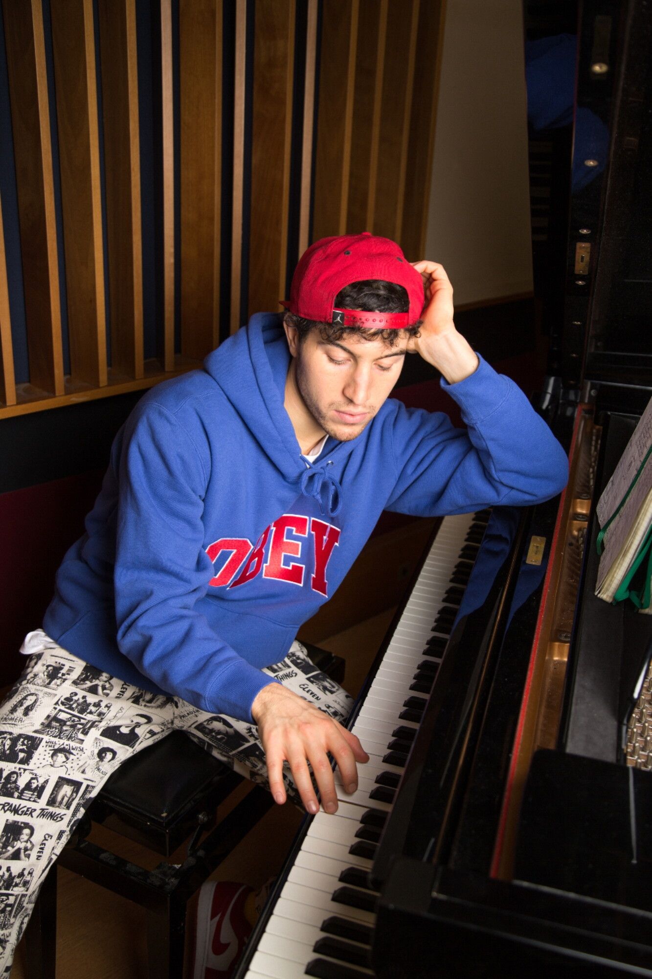 federico baroni amici