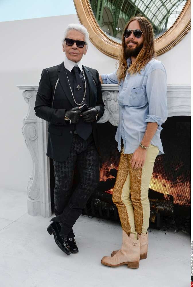 Jared Leto sarà Karl Lagerfeld nel film biografico sul leggendario ...