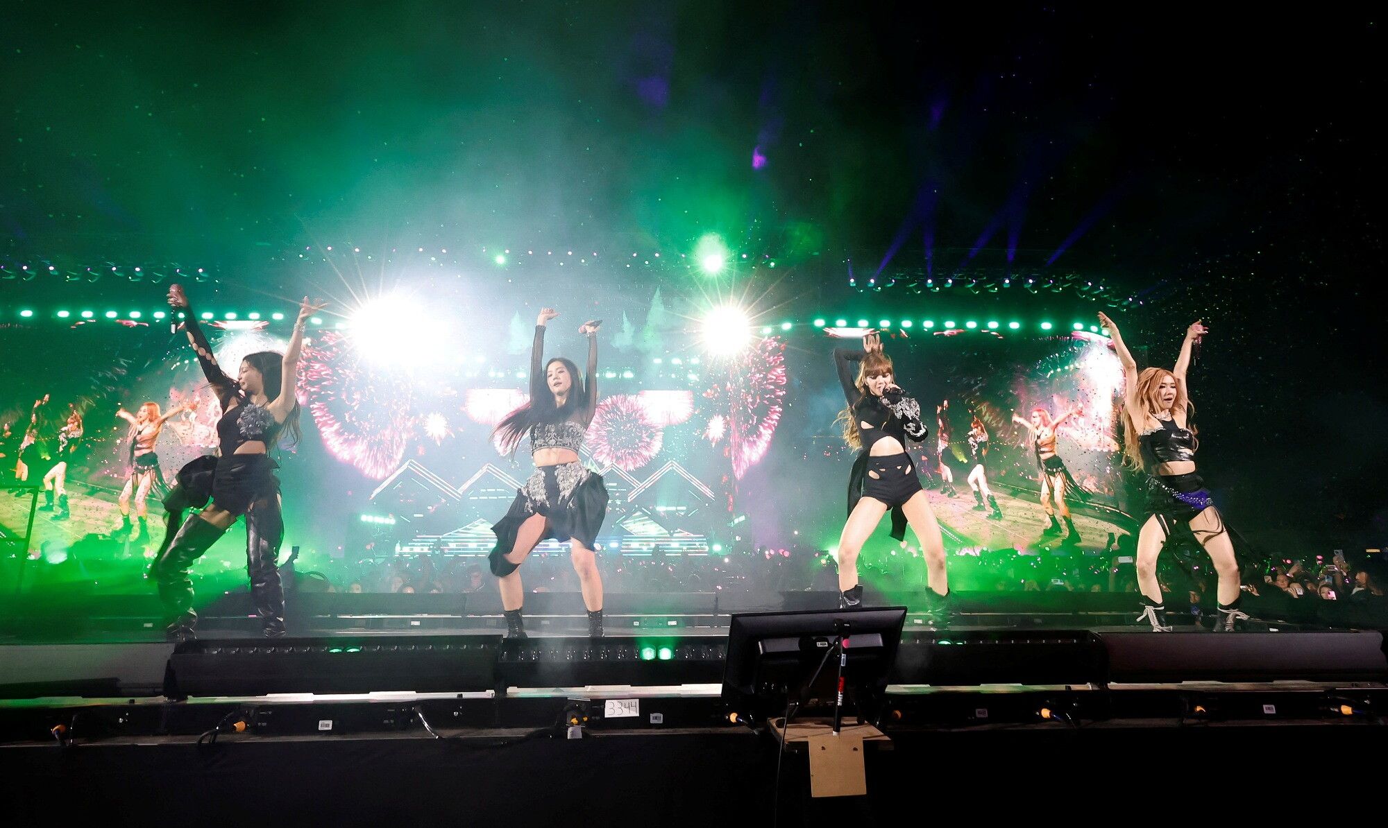 Fotogallery - Le Blackpink sul palco del Coachella