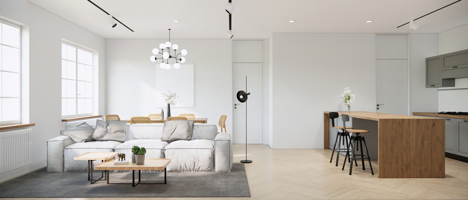 Tendenze arredo: i lampadari con le bolle di vetro