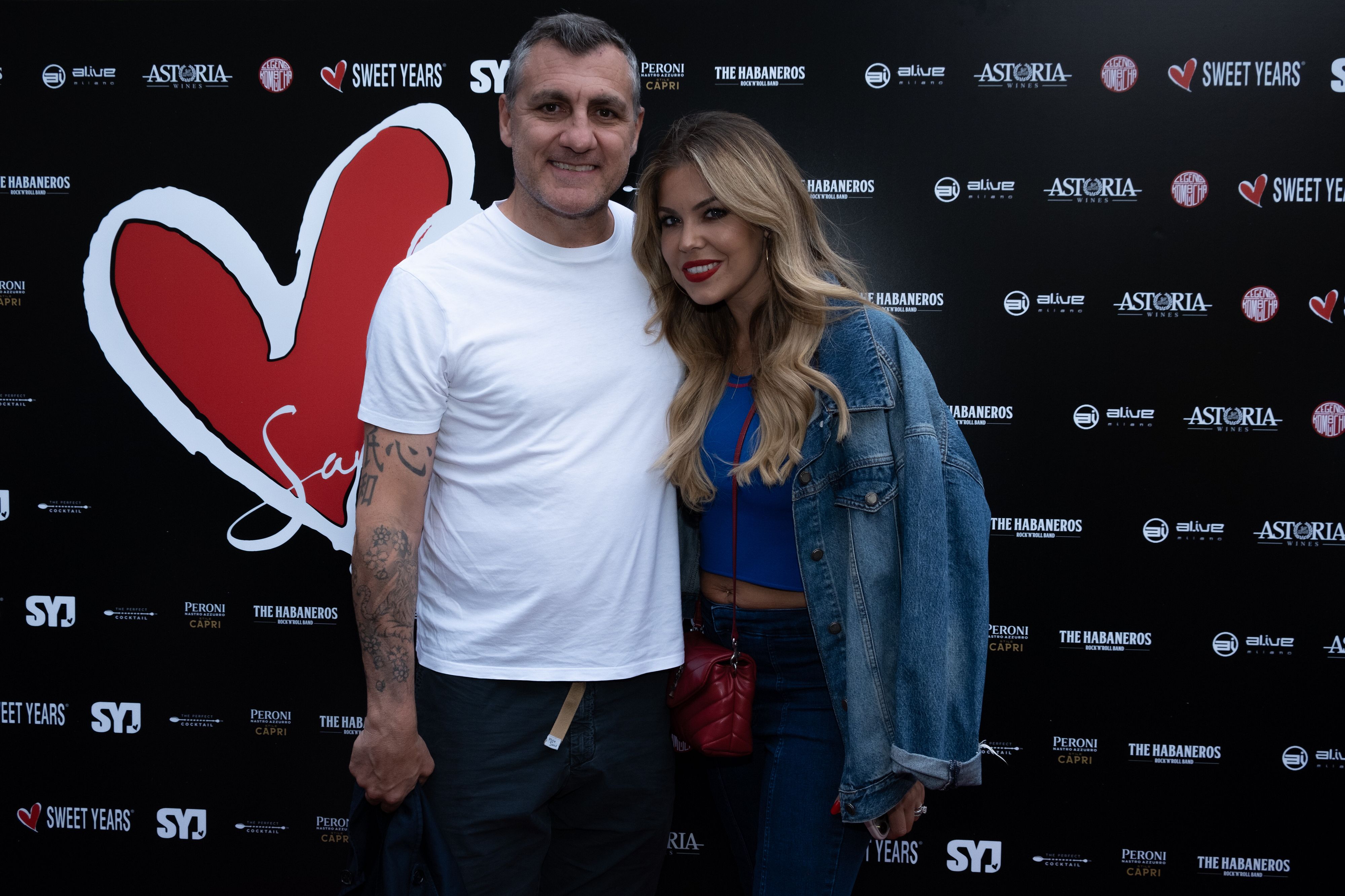Moda, i 20 anni del brand "del cuore": festa con vip e calciatori