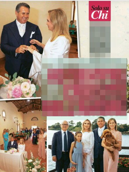 Rosanna Lambertucci si è sposata: guarda le foto del matrimonio