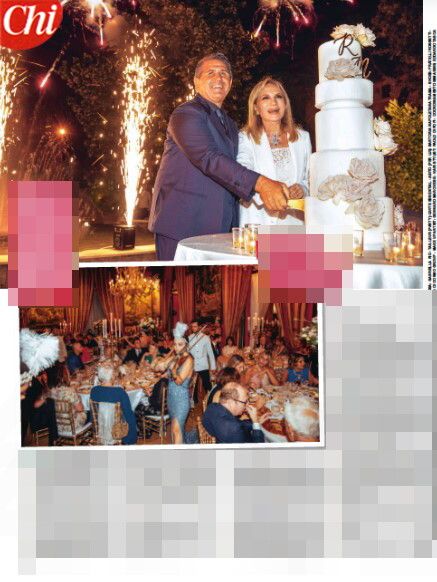 Rosanna Lambertucci si è sposata: guarda le foto del matrimonio