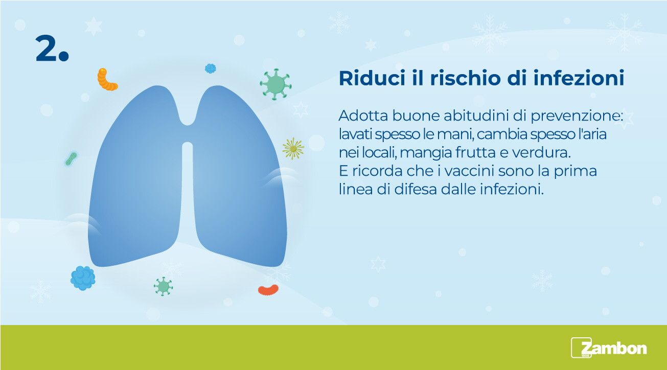 L’inverno mette a dura prova i polmoni, le 5 mosse per proteggerli