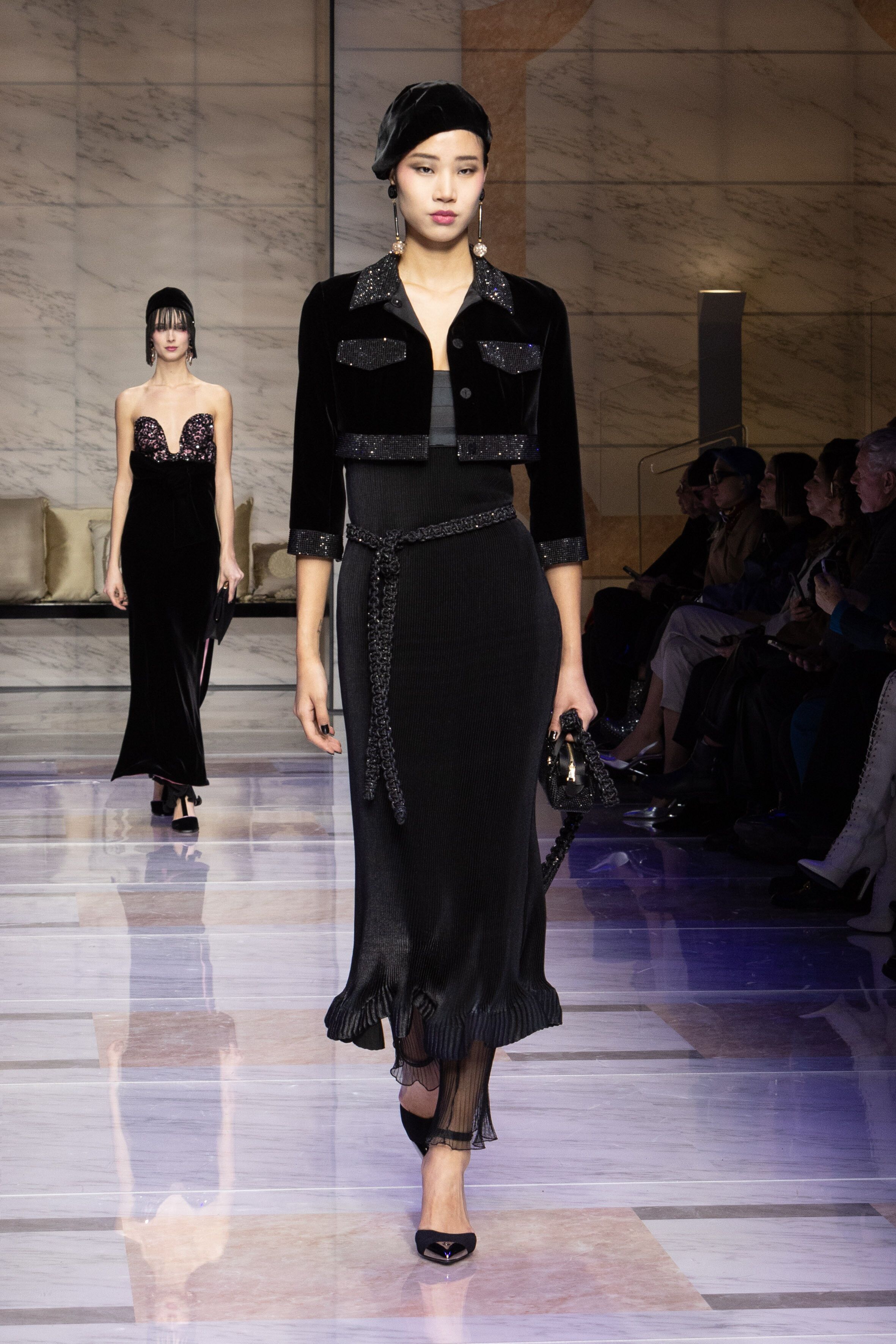 Giorgio Armani: una moda più intima per contrastare gli eccessi