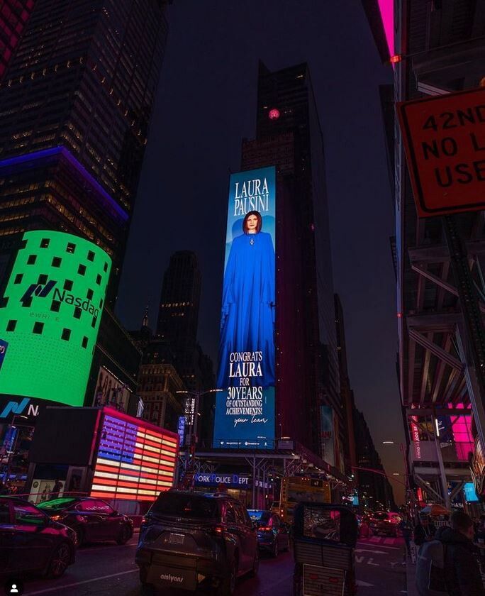 Laura Pausini, tre concerti da New York a Milano in 24 ore