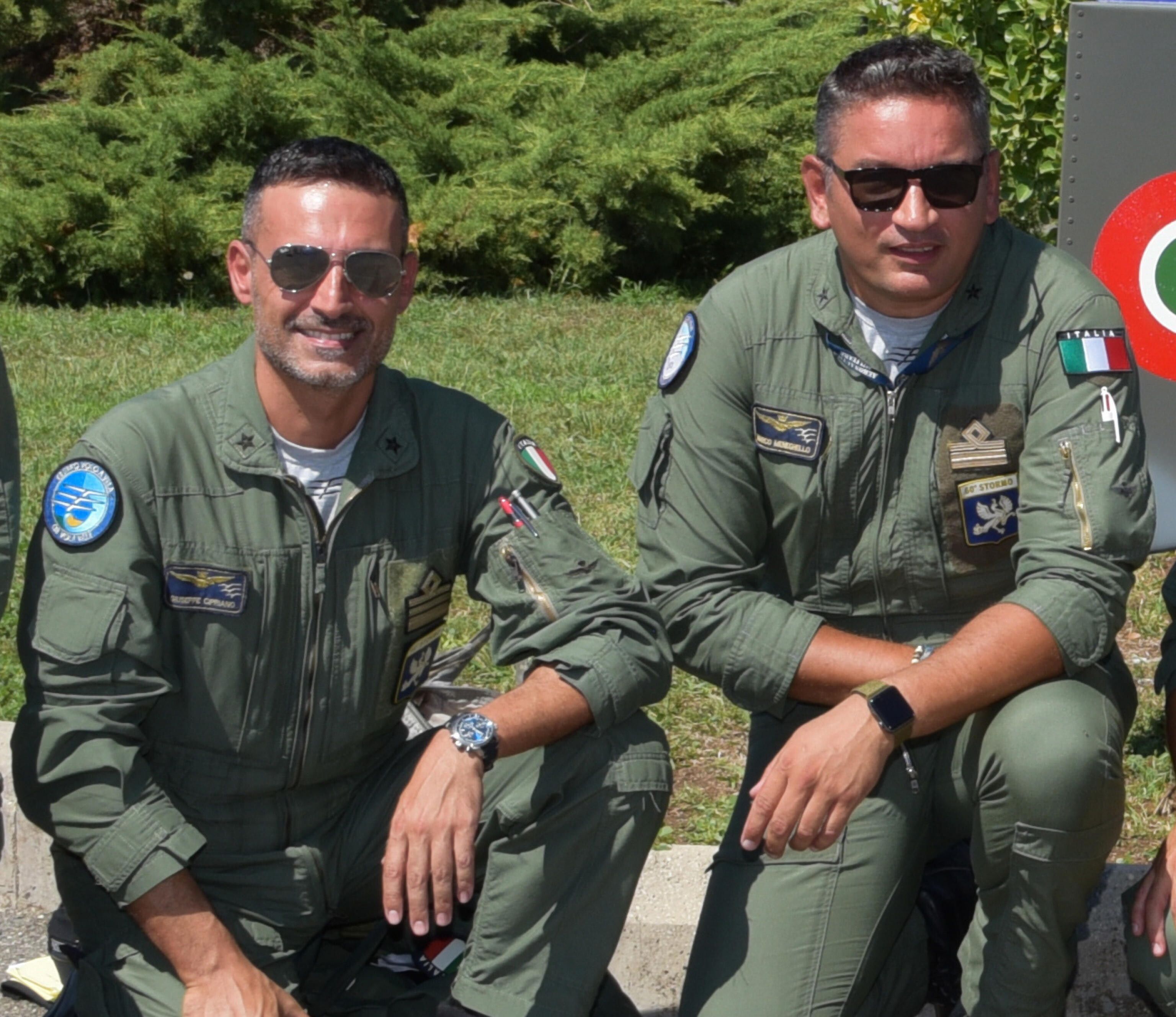 Guidonia, scontro in volo tra aerei militari: morti i due piloti
