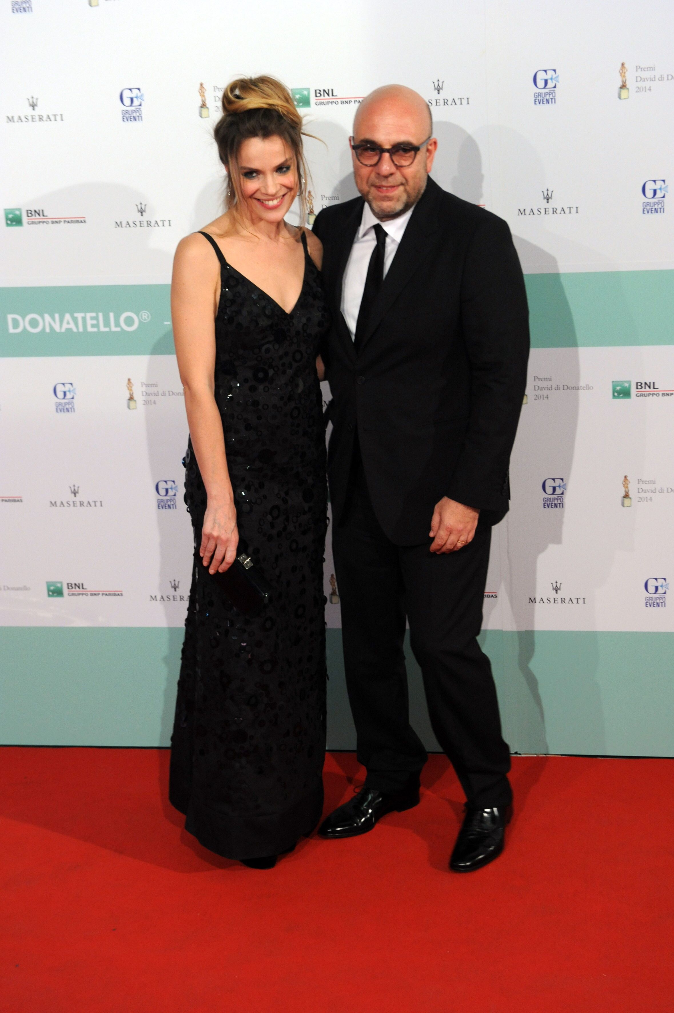 Per Paolo Virzì un nuovo amore: baci con Susanna