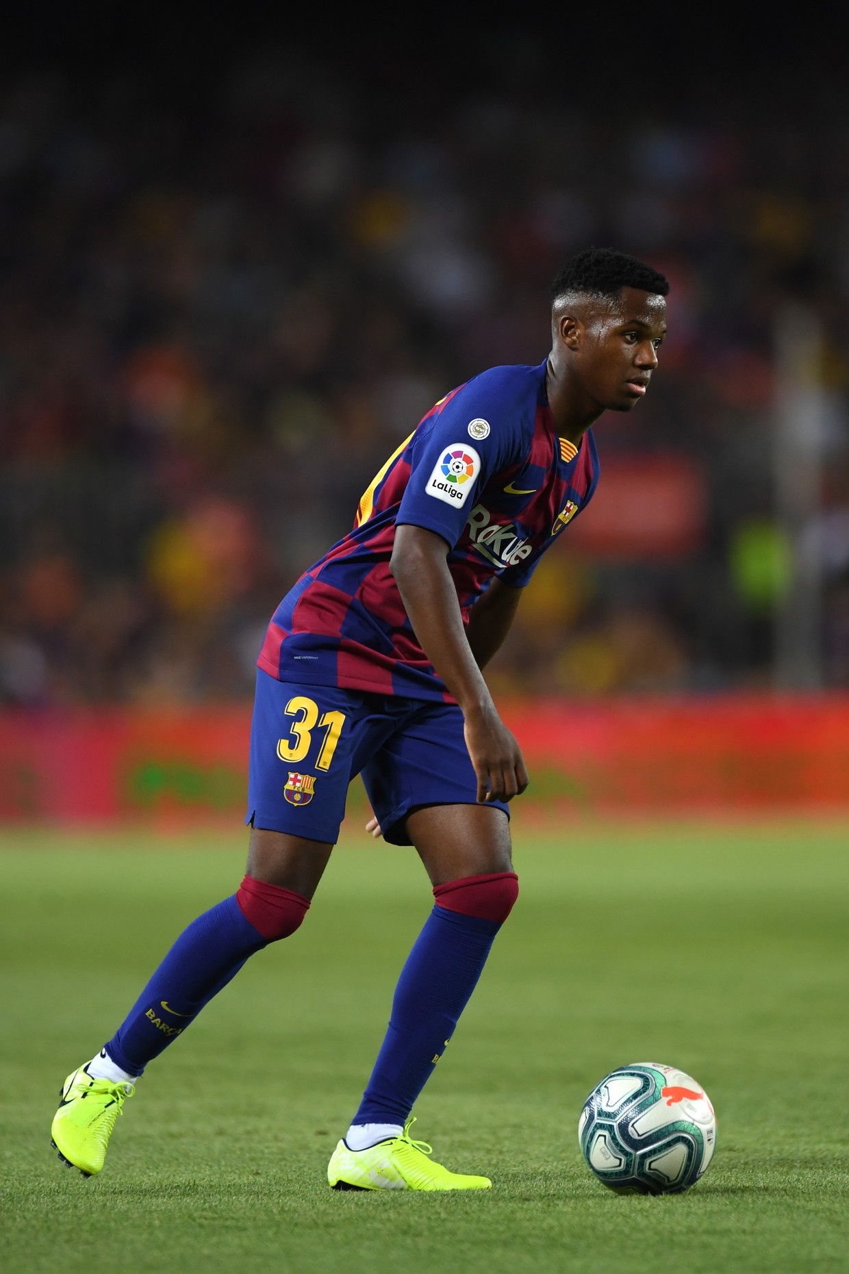 Ansu Fati, baby fenomeno - Sportmediaset