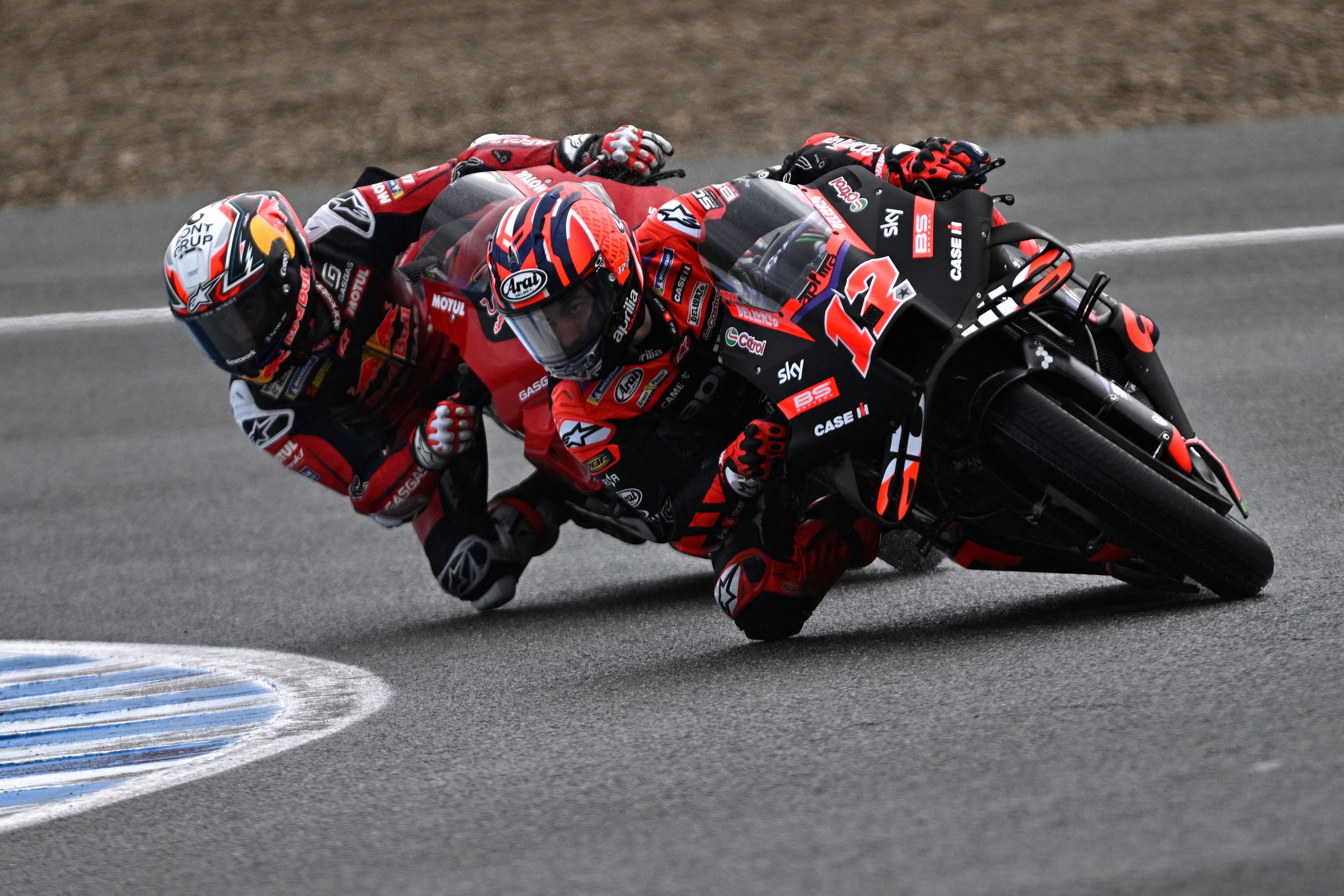 MotoGP Spagna, le immagini di qualifiche e Sprint Race