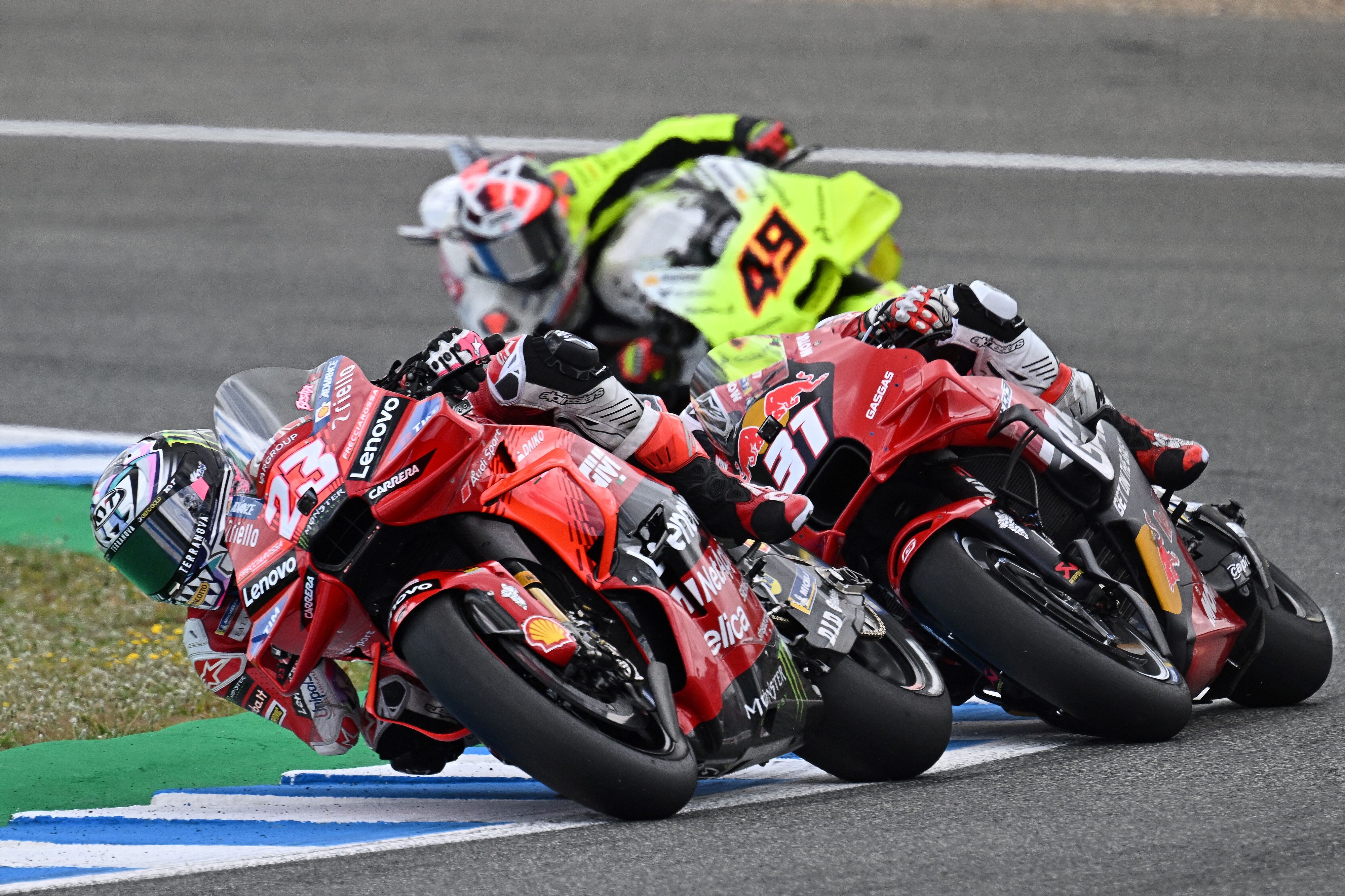 MotoGP Spagna, le immagini di qualifiche e Sprint Race