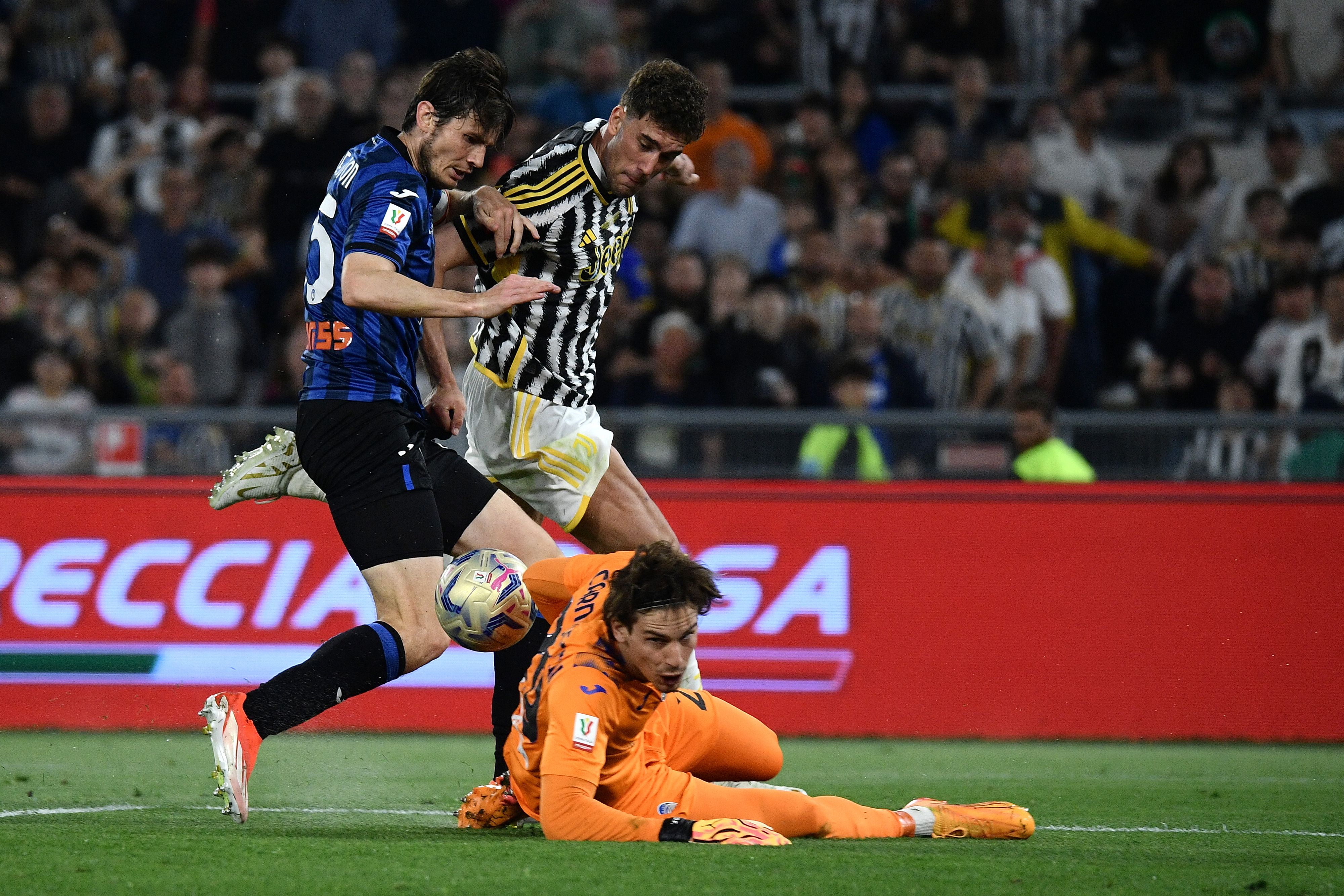 Coppa Italia, Atalanta-Juventus 0-1: bianconeri campioni Coppa Italia, Atalanta-Juventus 0-1: bianconeri campioni
