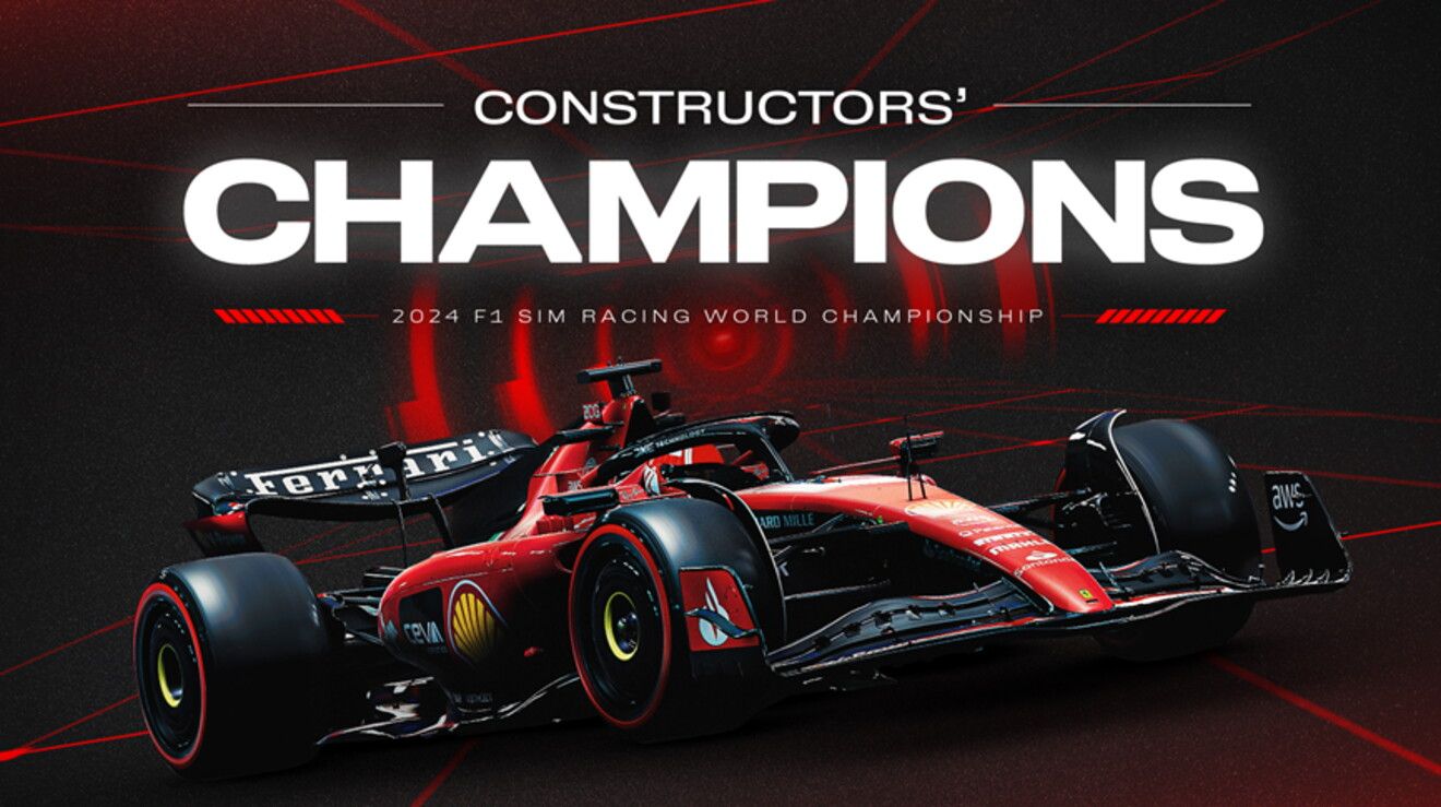 esports, f1 sim racing: ferrari campione del mondo costruttori