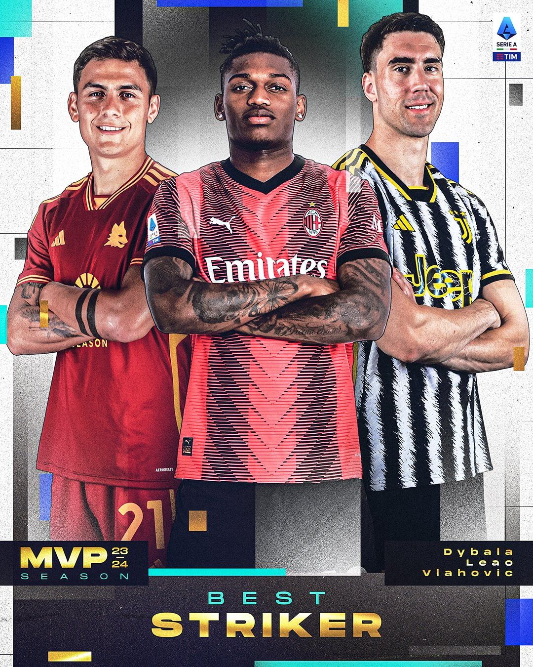 Gli MVP della Serie A 2023/24: Di Gregorio miglior portiere, Bastoni miglior difensore. Zirkzee ...